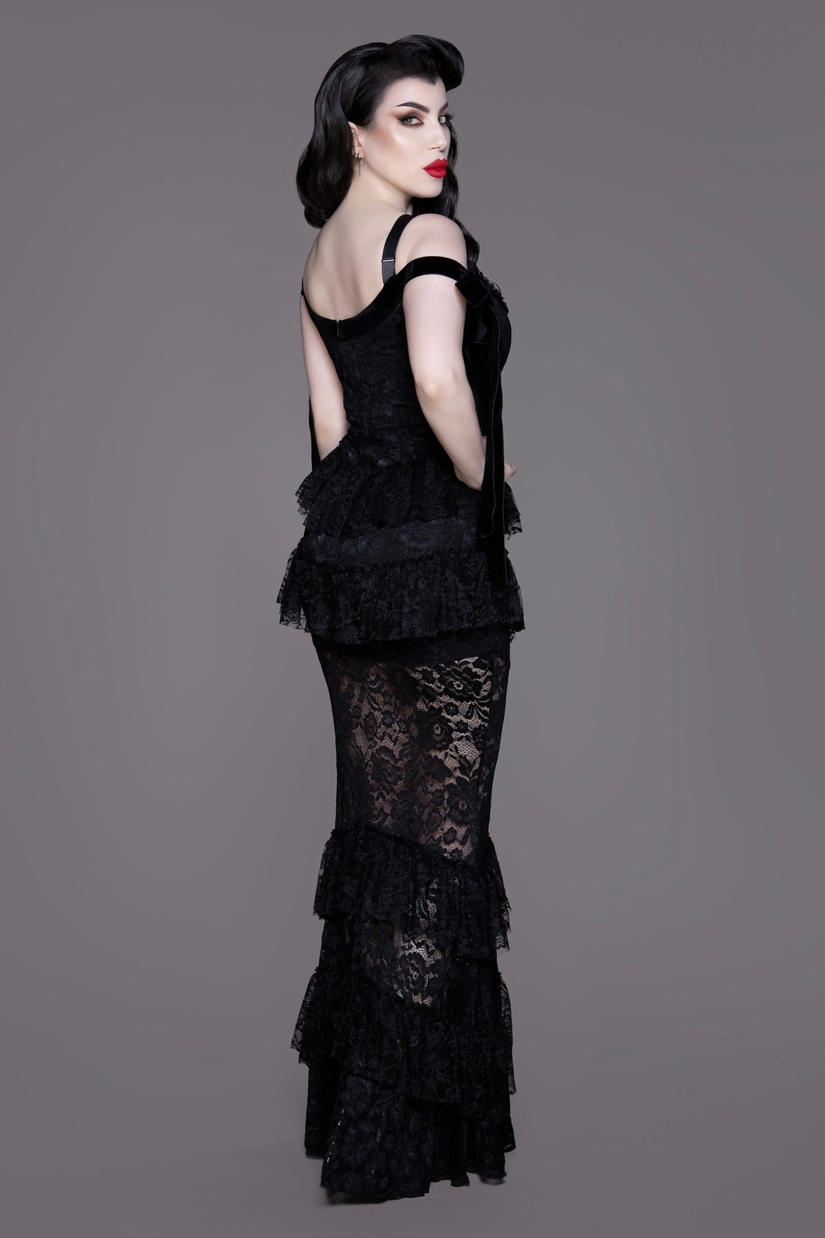 Unicorn Lace Mermaid Gown – The Oblong Box Shop™