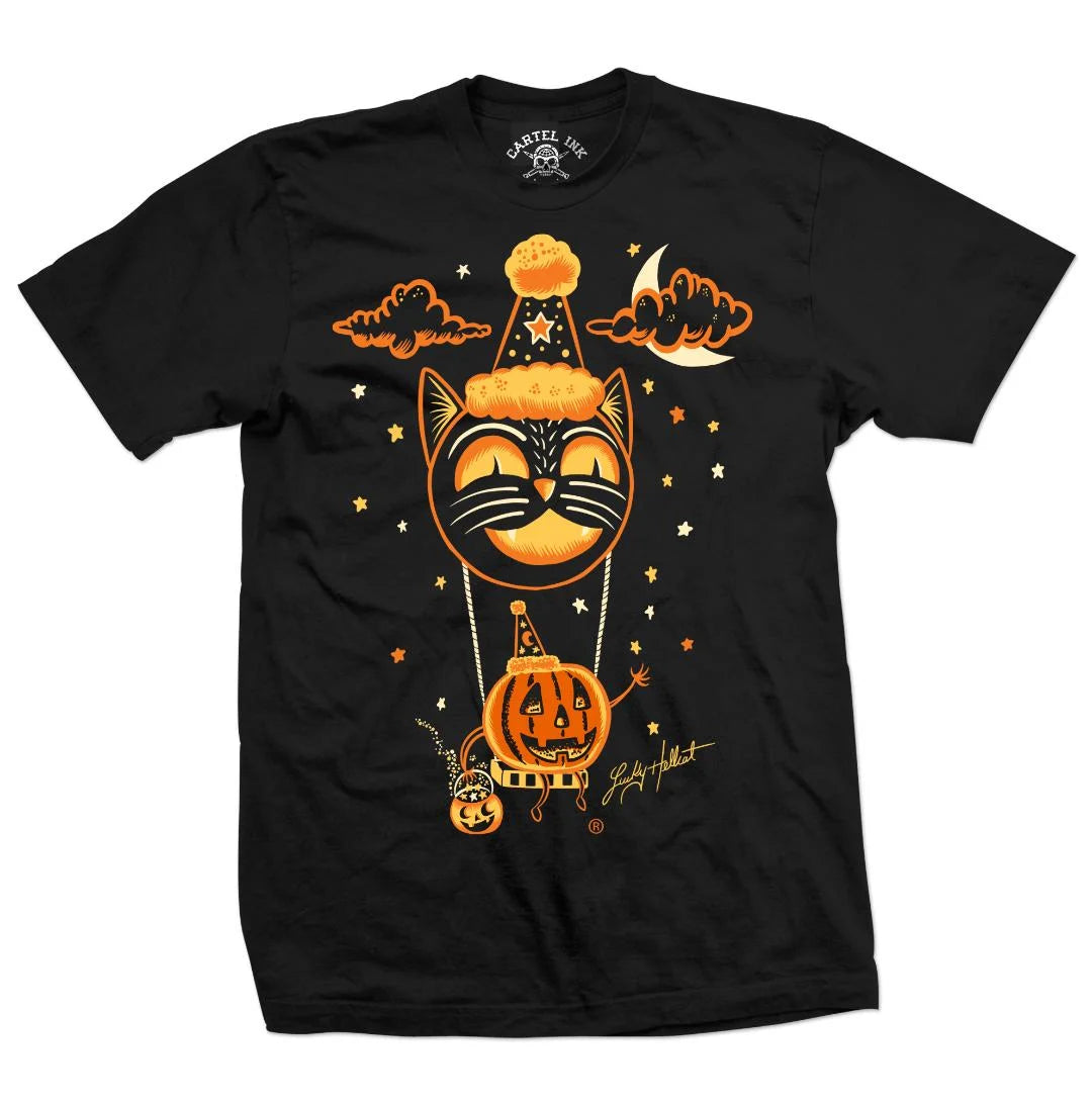 Lucky Hellcat Hallowseve Men's T – The Oblong Box Shop™