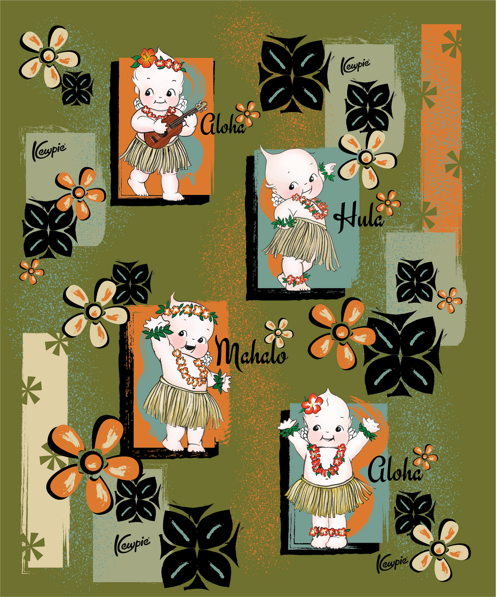 Kewpie® X TOBS Hula Tea Timer – The Oblong Box Shop™