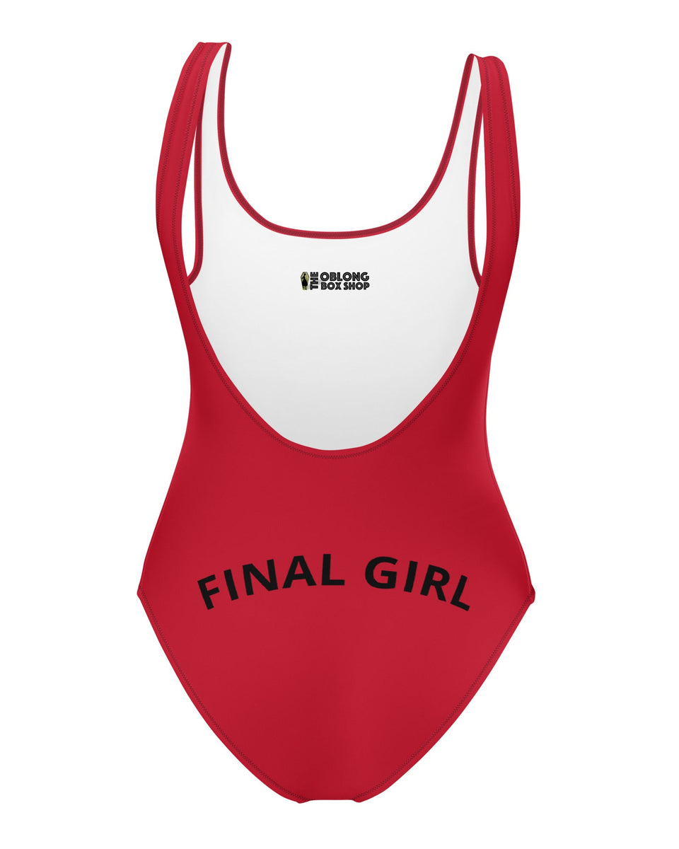 Crystal Lake Lifeguard One-Piece Swimsuit – The Oblong Box Shop™