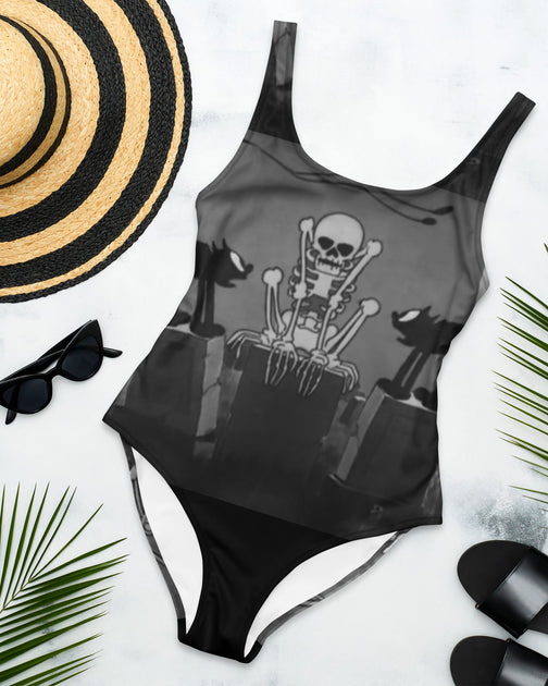 The Skeleton 💀 Dance X TOBS – The Oblong Box Shop™