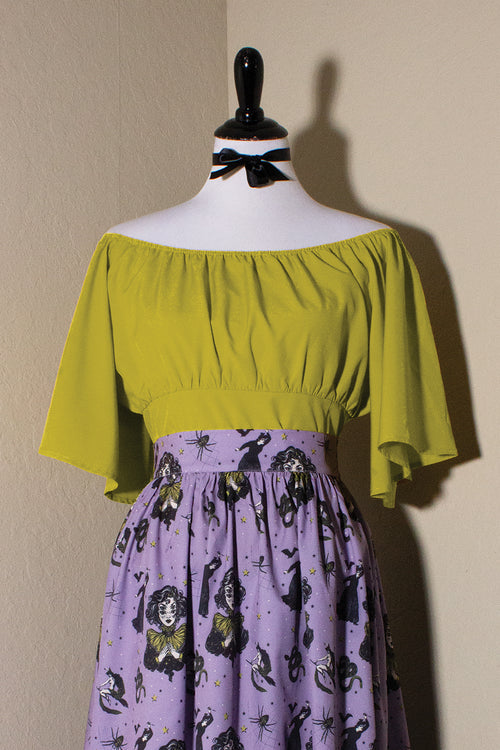 Vintage Halloween Ghosts & Ghouls Prudence Skater Dress – The Oblong ...